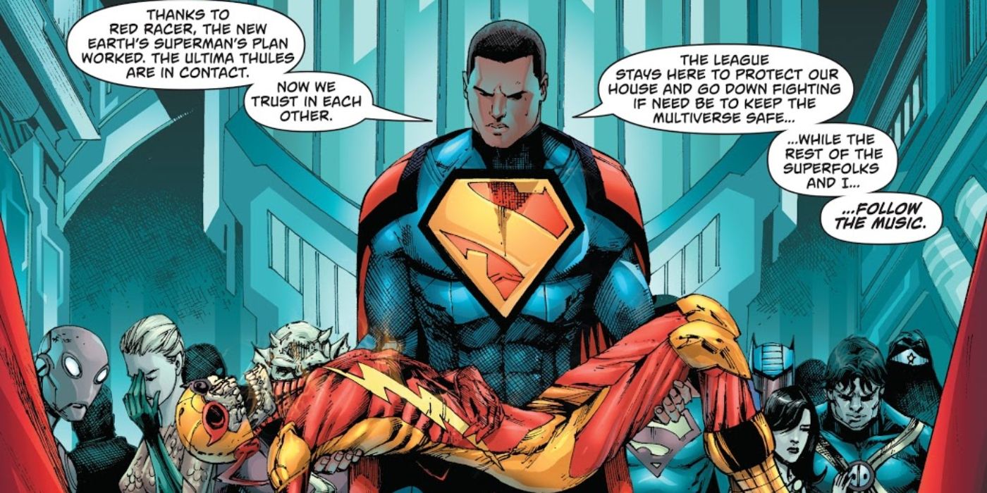 The Flash: What Happened to Red Racer, DC's LGBTQ Speedster?