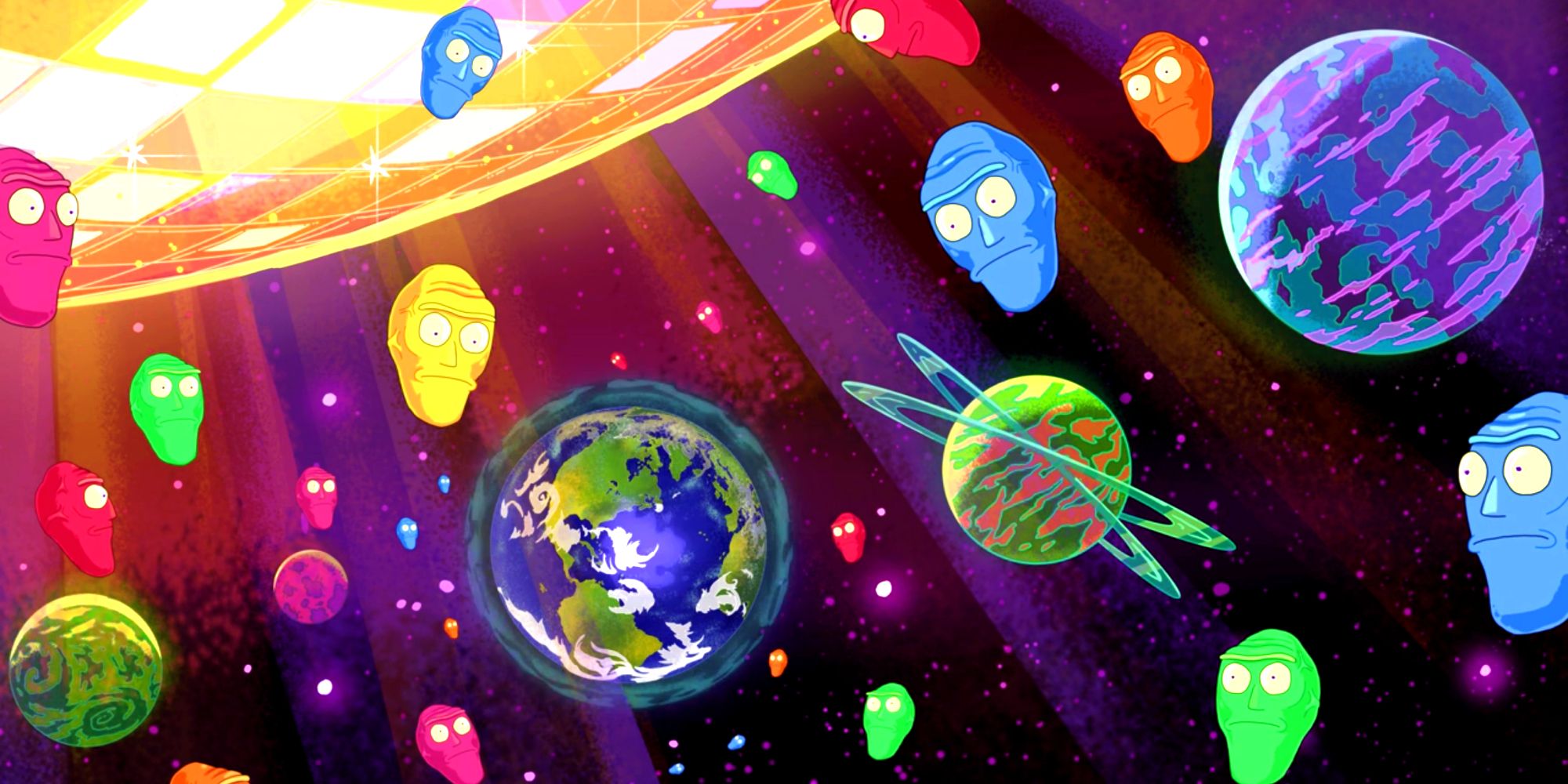 Rick & Morty: The 10 Strongest Non-Human Characters, Ranked