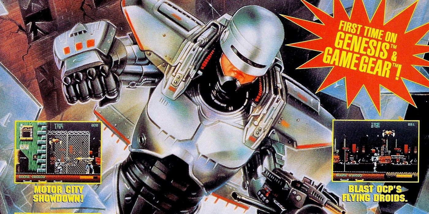 RoboCop's History of Video Game Appearances