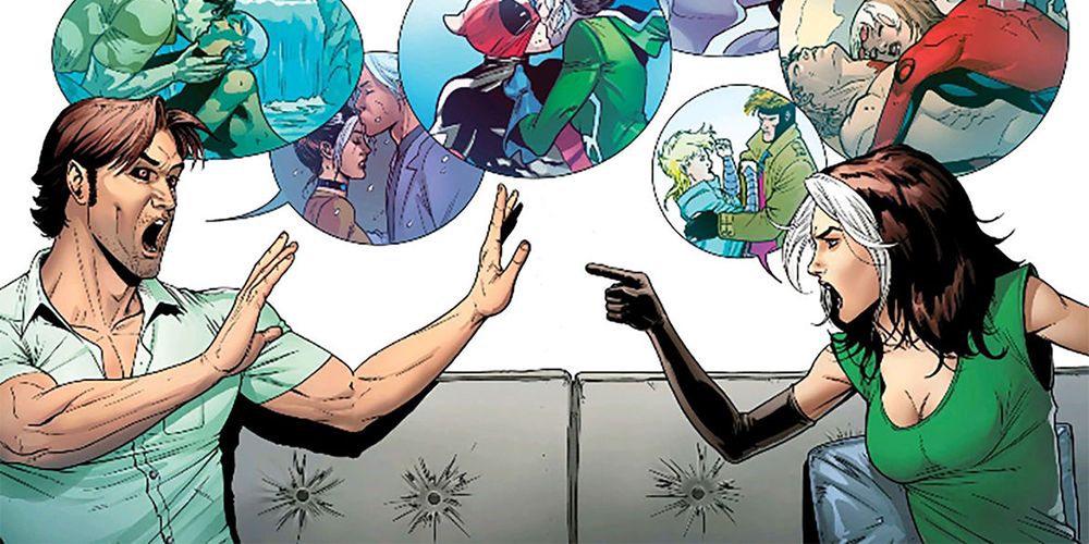 10 Best Rogue & Gambit Comics