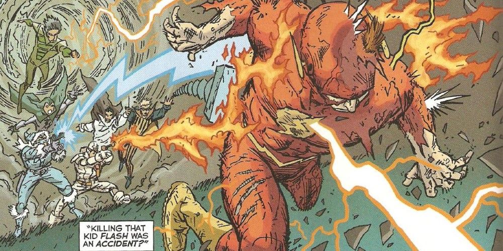 The Flash: 5 Worst Things The Rogues Did (& The 5 Most Heroic)