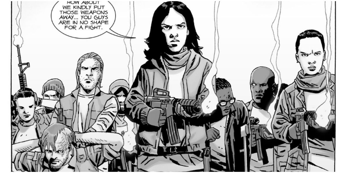 Ranking Every Walking Dead Comics Villain
