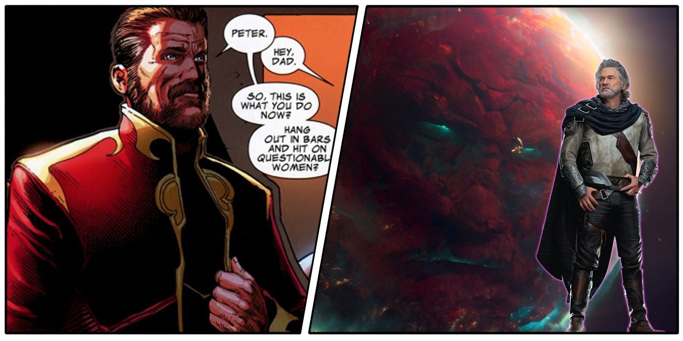 5 Things About Star-Lord The MCU Changed (& 5 They Kept The Same)