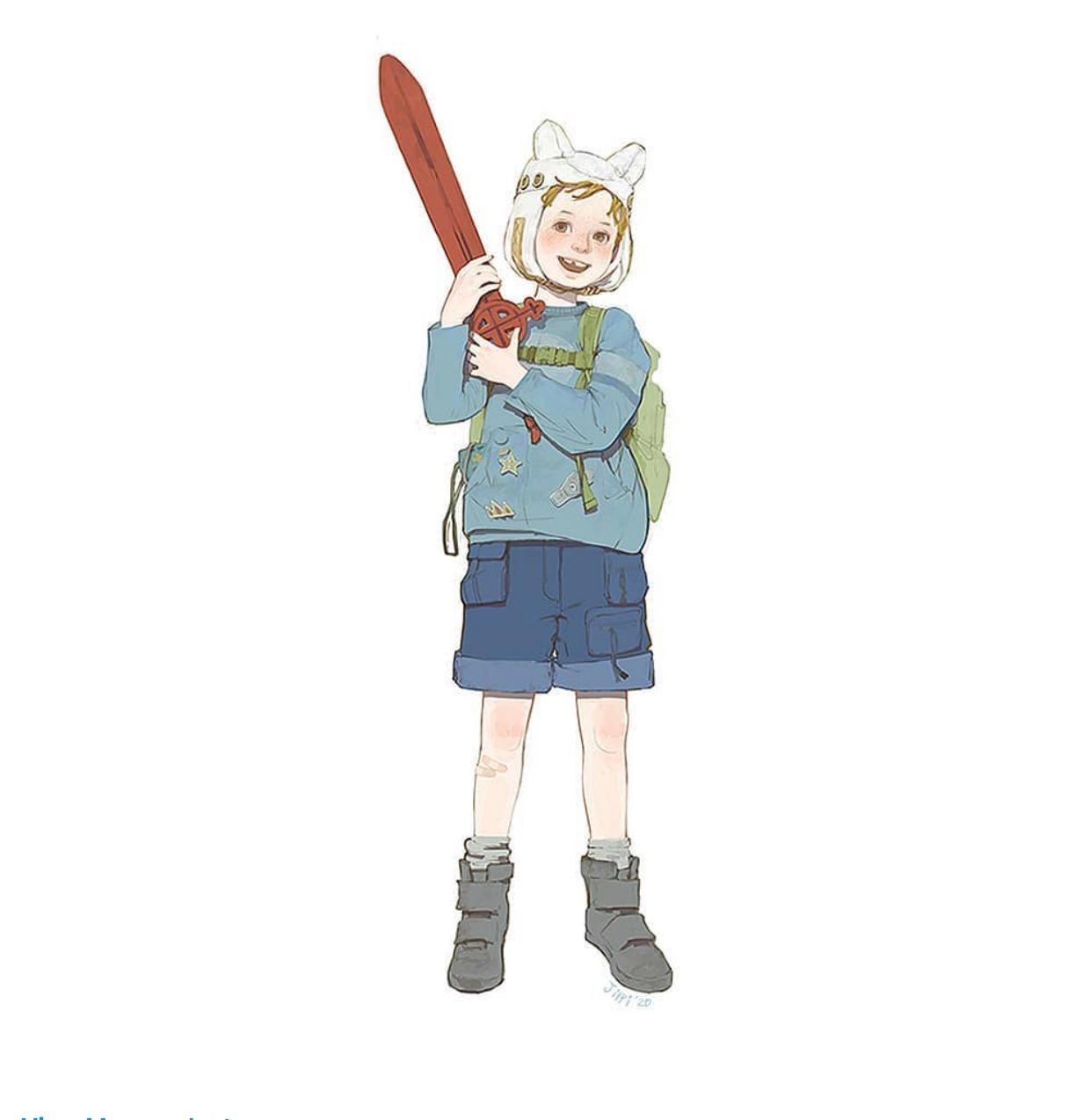 Adventure Time: 10 Finn Fan Art Pictures You Need To See