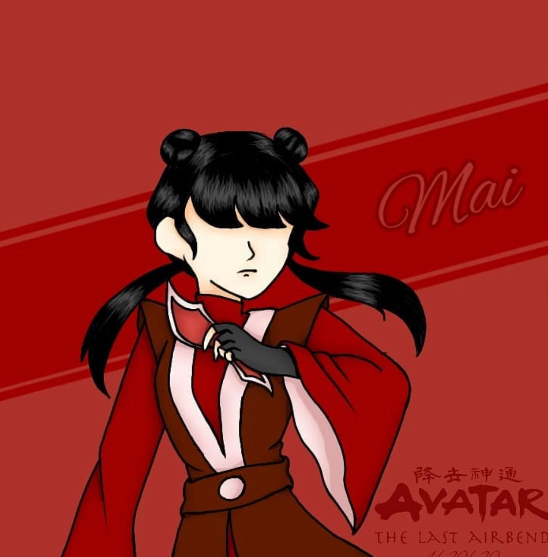 10 Mai Fan Art Pictures You Need See From Avatar The Last Airbender