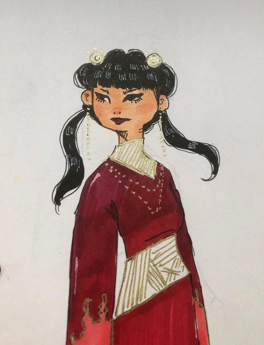 10 Mai Fan Art Pictures You Need See From Avatar The Last Airbender