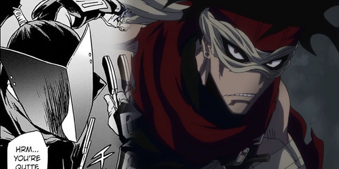 My Hero Academia: 5 Ways Stain Is A Great Villain (& 5 He'd Make A ...