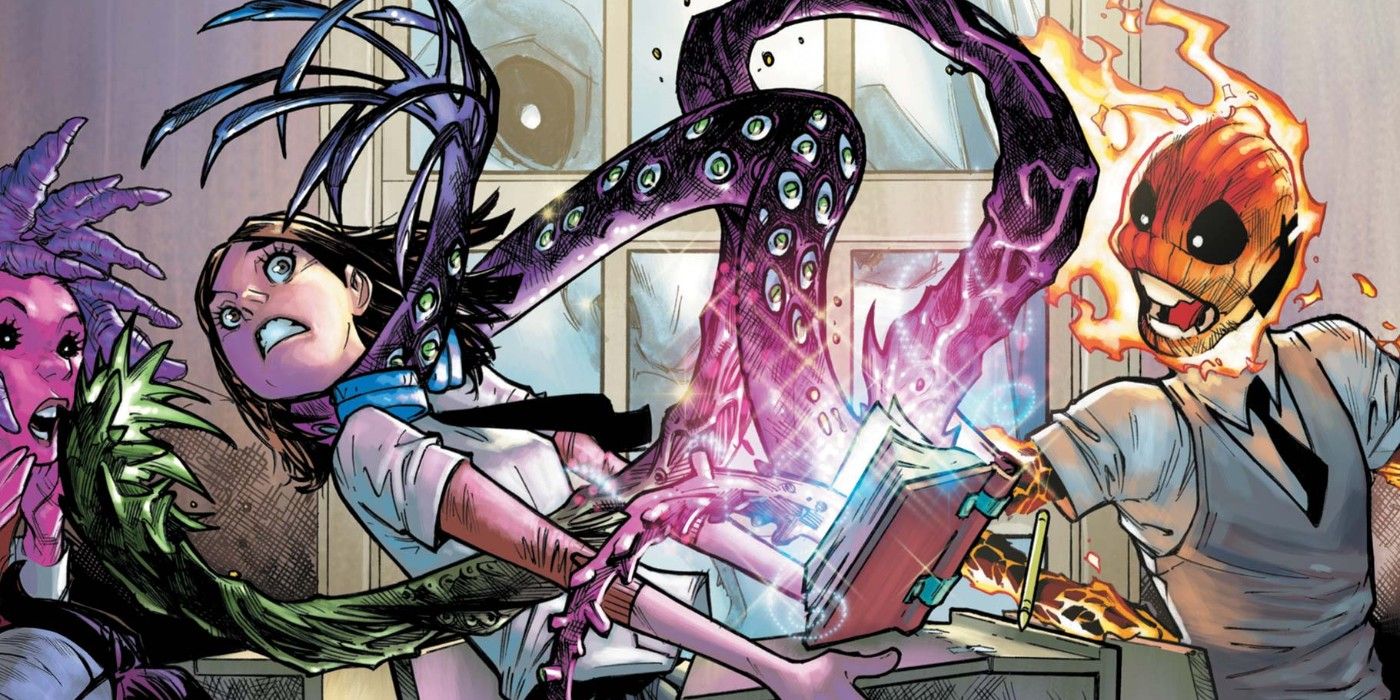 Strange Academy Deserves an MCU Adaption Strange Academy Deserves an MCU Adaption