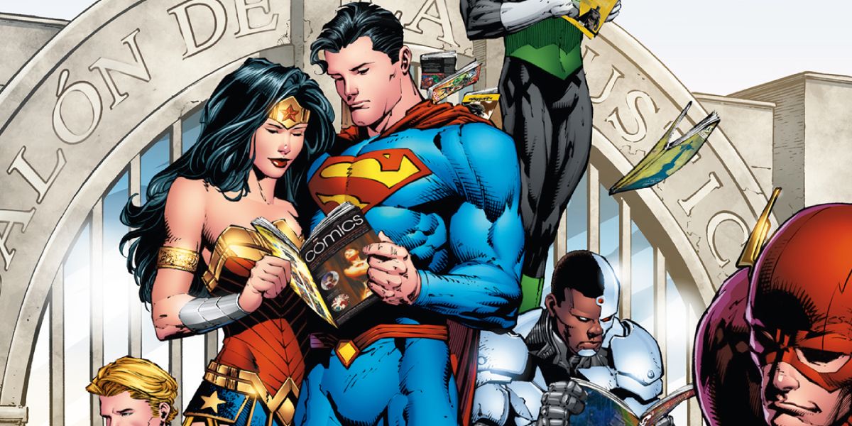 Free Spanish Superman Comic Honors Essential Workers