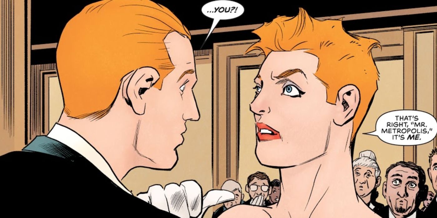 Jimmy Olsen Broke Out One of His Classic Strategies Against His Own Brother