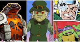 TMNT 10 Most Pathetic Villains In Their Rogues Gallery Ranked