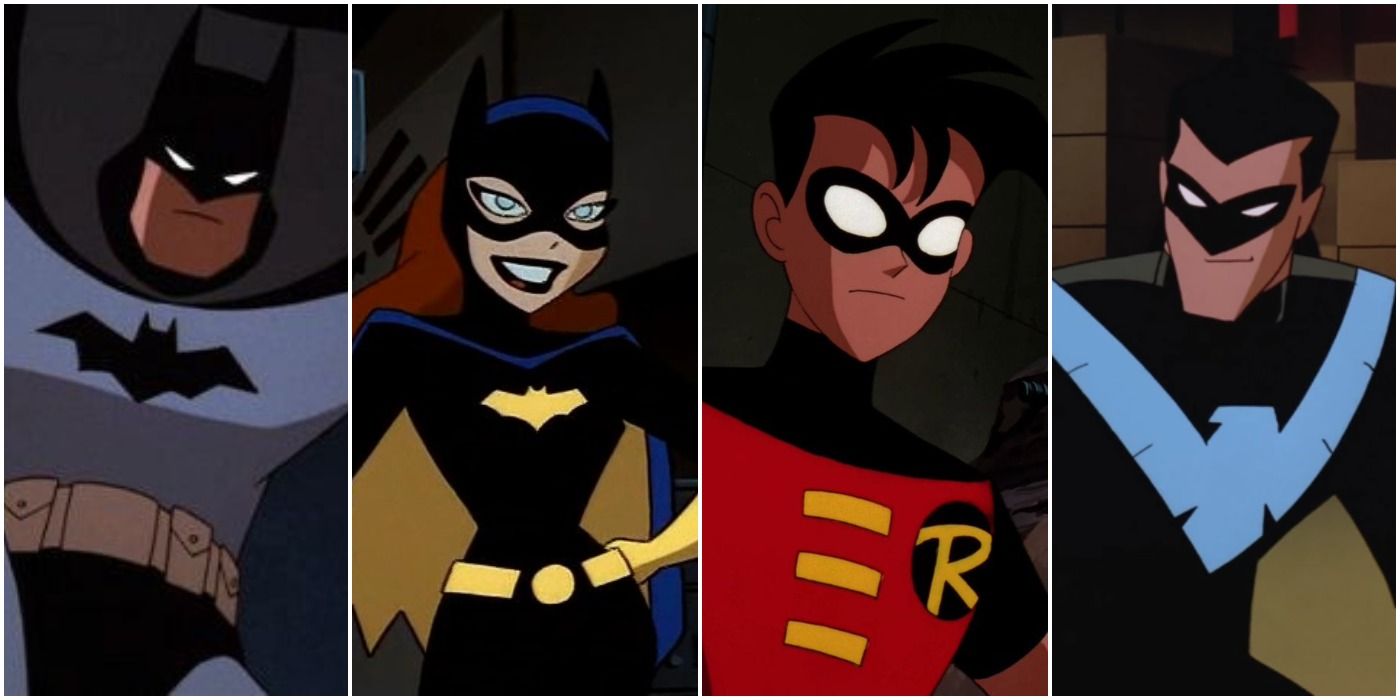 10 Ways The New Batman Adventures Changed From Batman: The Animated Series