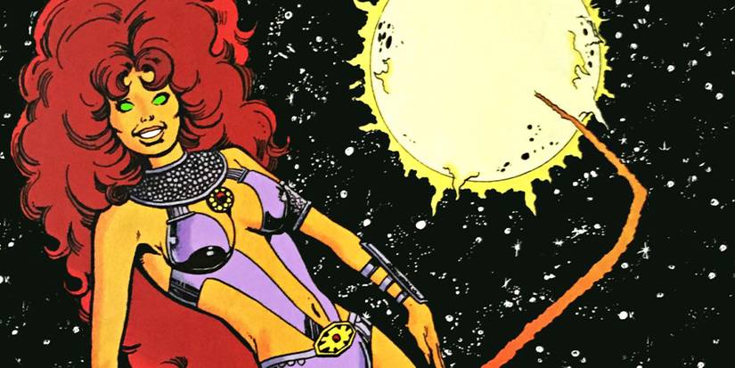 10 Powers That You Didn't Know Starfire Had