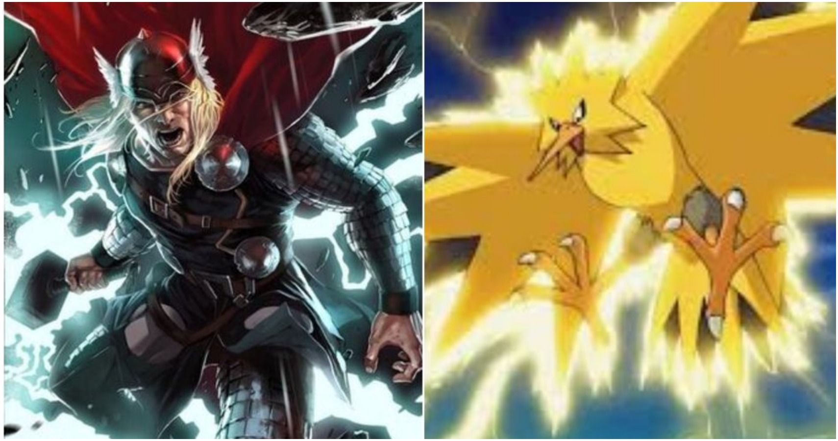 Marvel: What Thor's Full Pokémon Team Would Be
