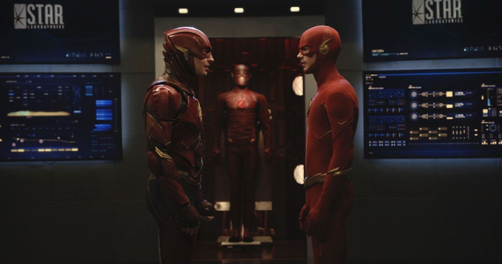 DC Multiverse - Animated Flash