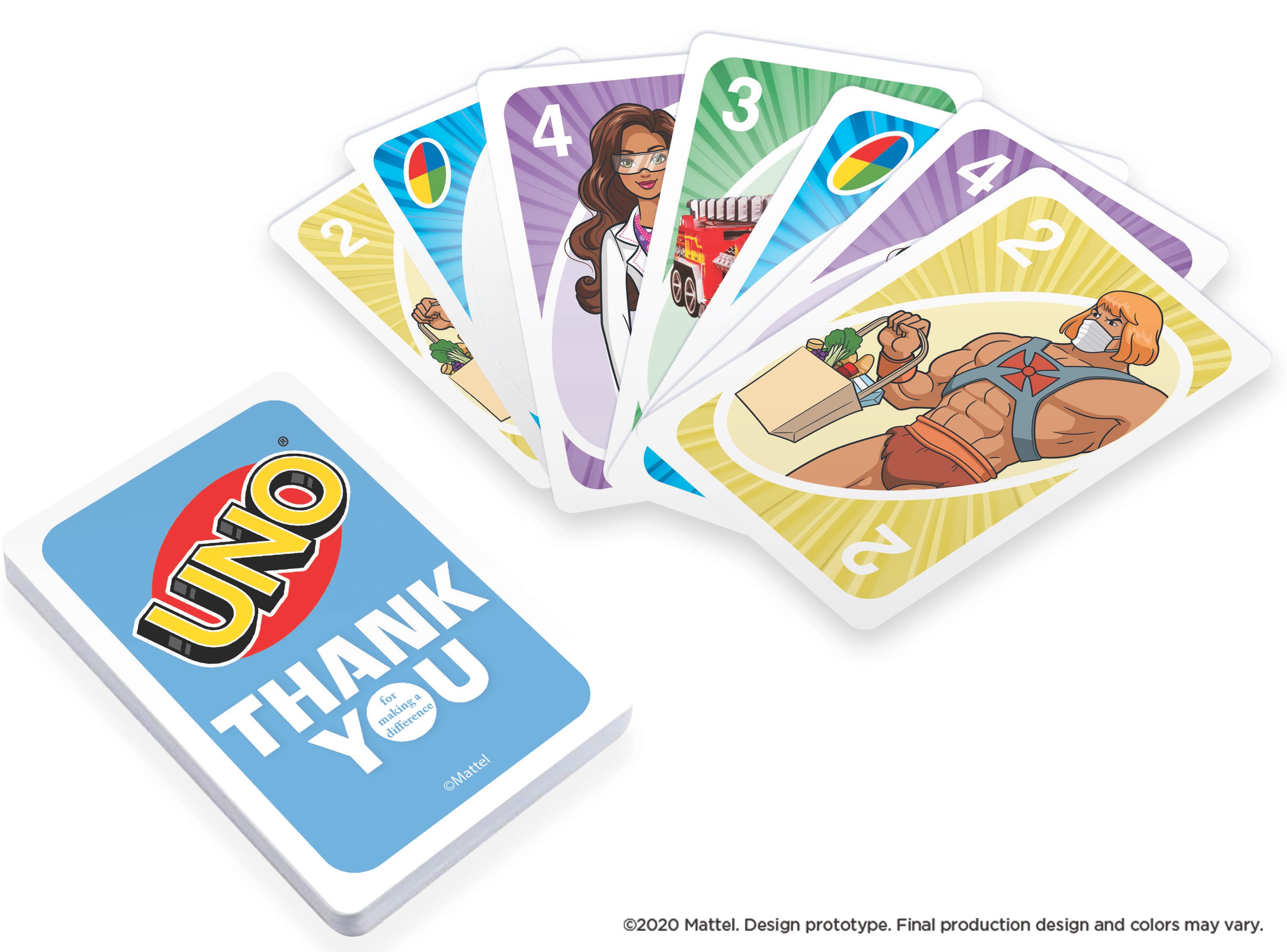 Mattel's #ThankYouHeroes Expansion Includes Matchbox, UNO and More