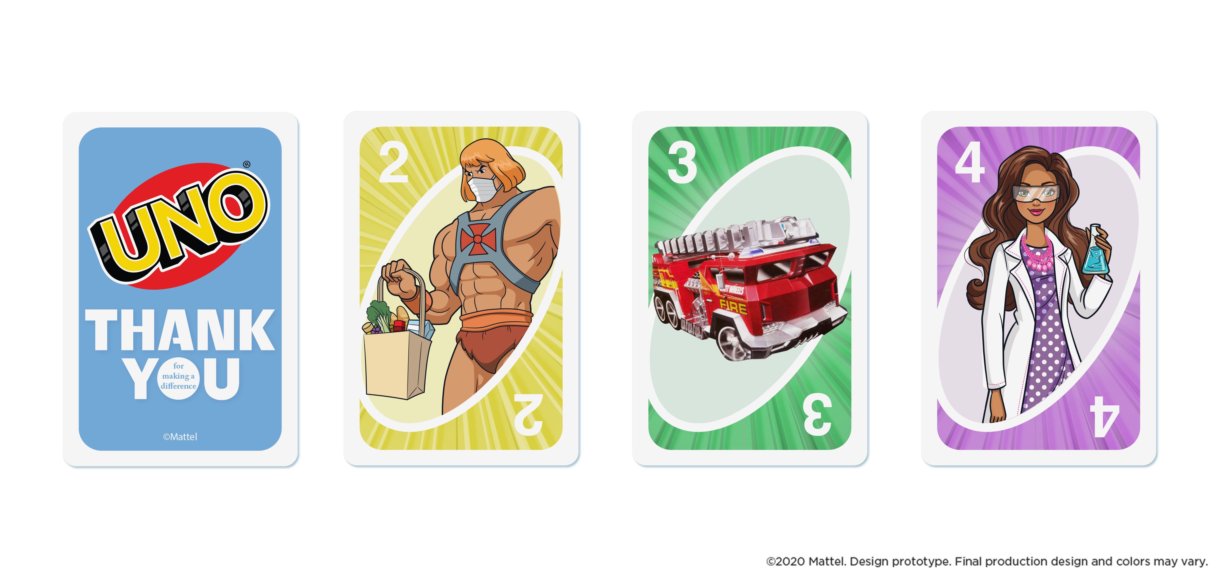 Mattel's #ThankYouHeroes Expansion Includes Matchbox, UNO and More