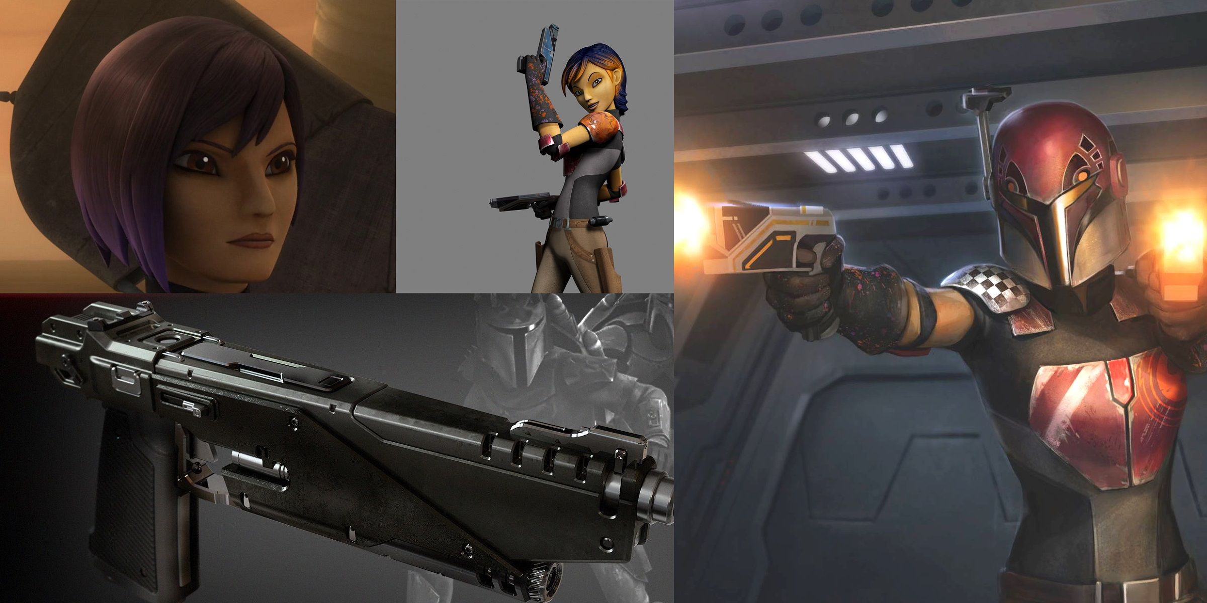 Star Wars: The 10 Most Powerful Mandalorian Weapons (& Who Uses Them )