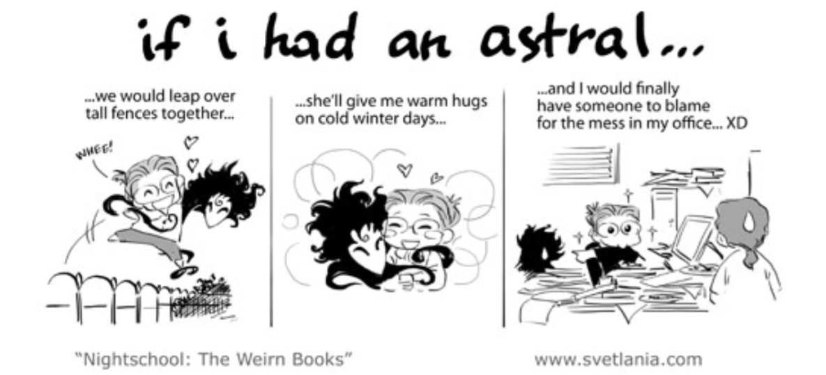 Interview: Svetlana Chmakova on The Weirn Books