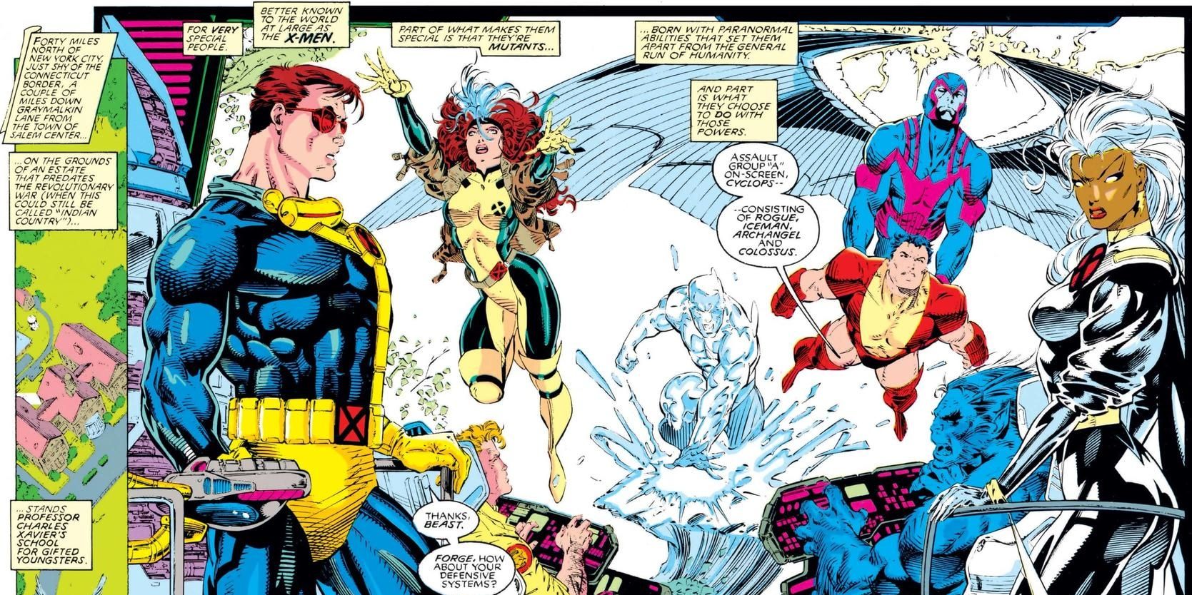 X-Men: 5 Reasons Why The Blue Team Is The Definitive Roster Of The 90s ...