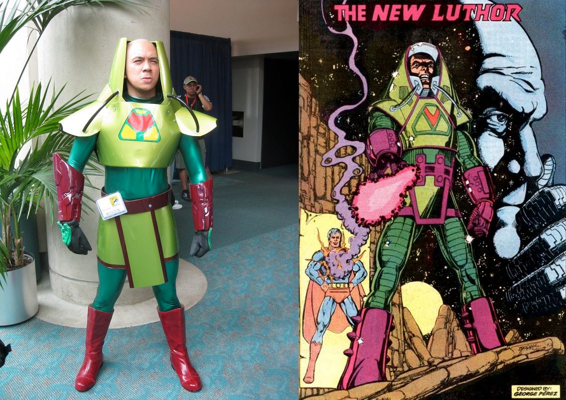 Superman: 10 Amazing Lex Luthor Cosplay That Look Just Like The Comic