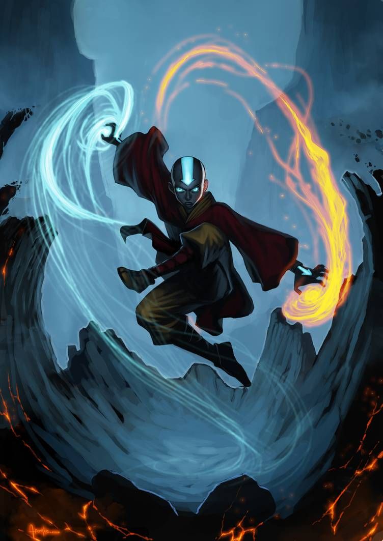 Avatar The Last Airbender: 10 Aang Fan Art Pictures That You Need To See