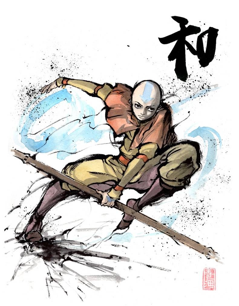Avatar The Last Airbender: 10 Aang Fan Art Pictures That You Need To See