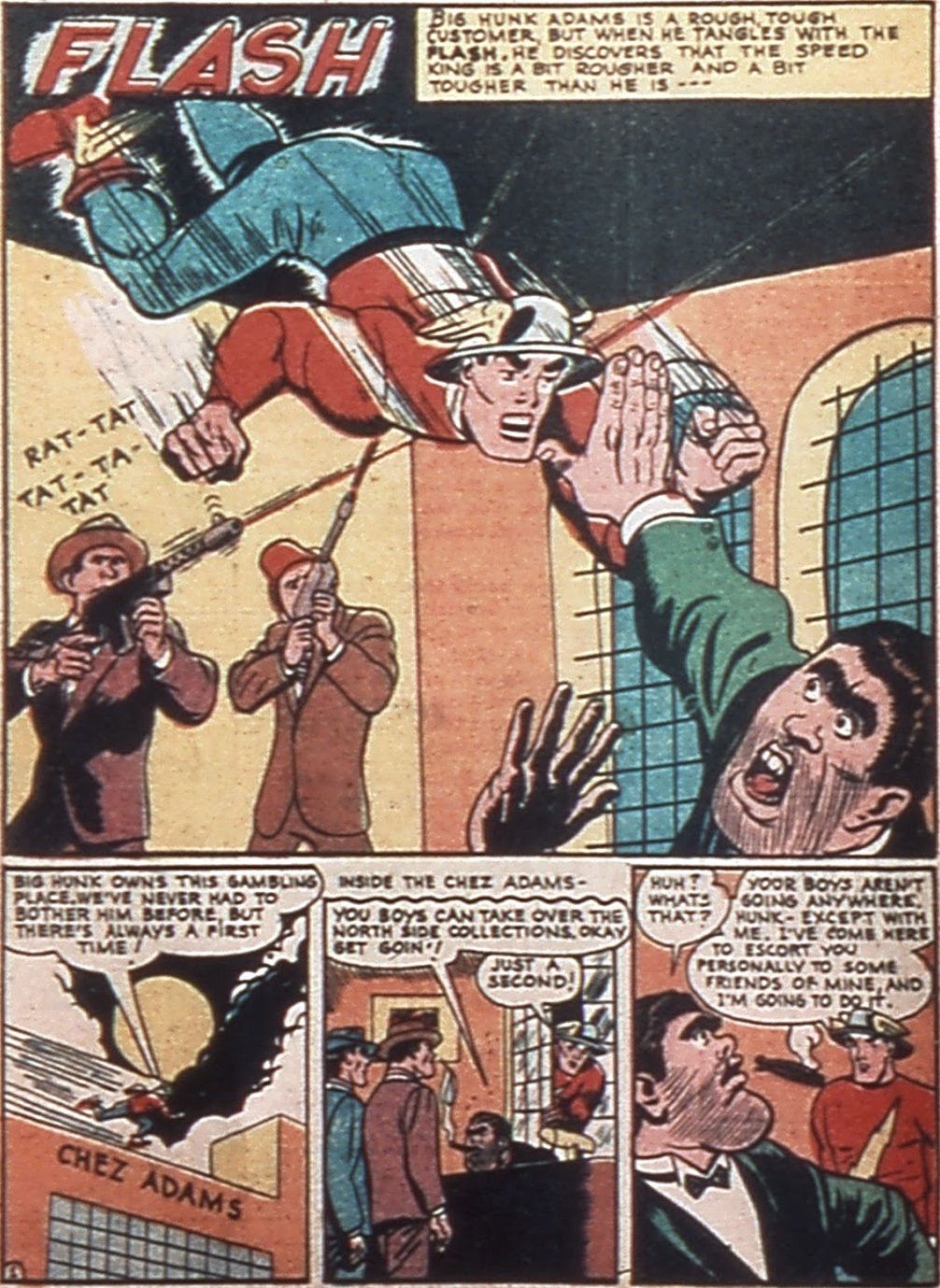 Why Were Spectre & Starman Re-Drawn as Flash & Green Lantern in This Comic?