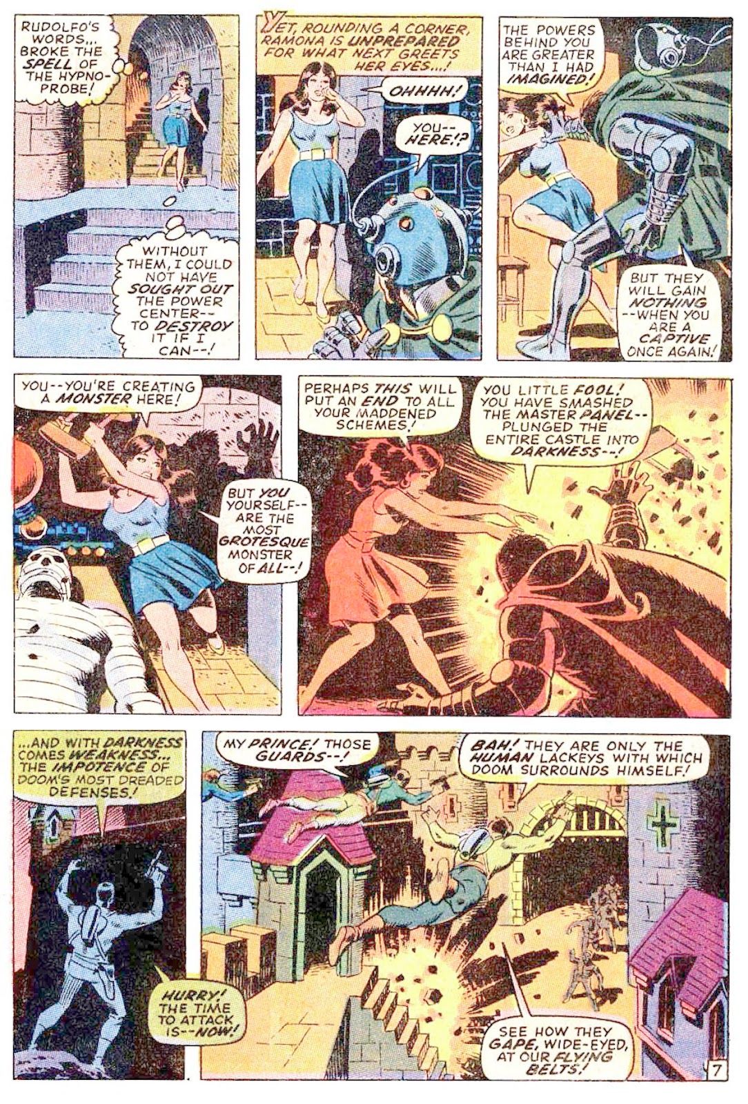 Look Back: Doctor Doom Receives His First Ongoing Feature