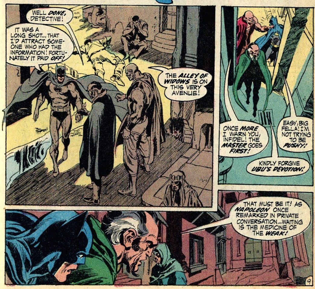 The Classic Foe Batman: The Animated Series Brought to the Mainstream