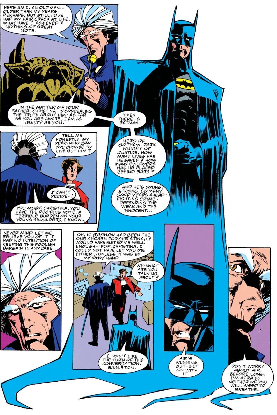 An Unsung Batman 'Bottle Episode' Two-Parter