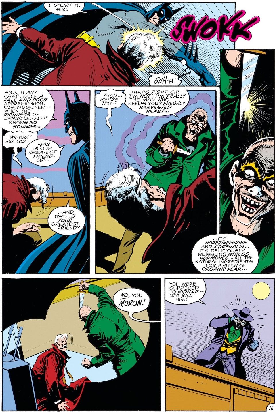 Joker Upgrades Team-Up Partners From Cornelius Stirk as Knightfall ...