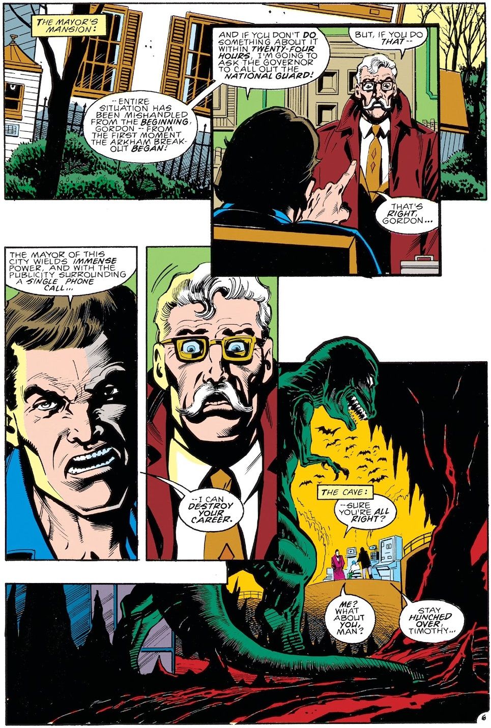 Joker Upgrades Team-Up Partners From Cornelius Stirk as Knightfall ...