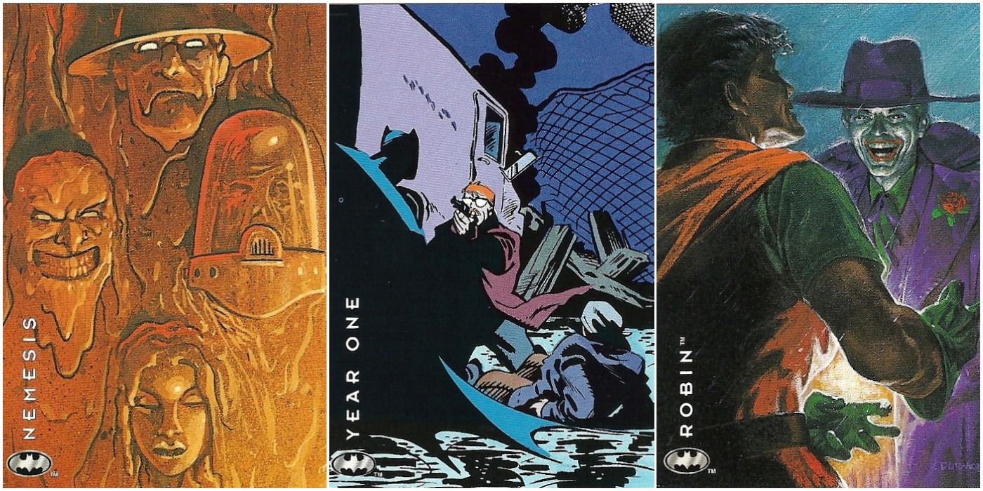 10 Best Comic Book Trading Card Sets of the 90s