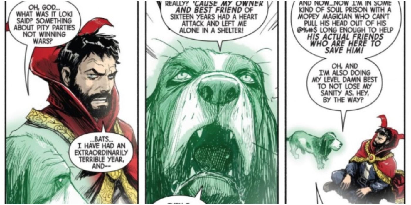 10 Most Iconic Pets In Marvel Comics, Ranked