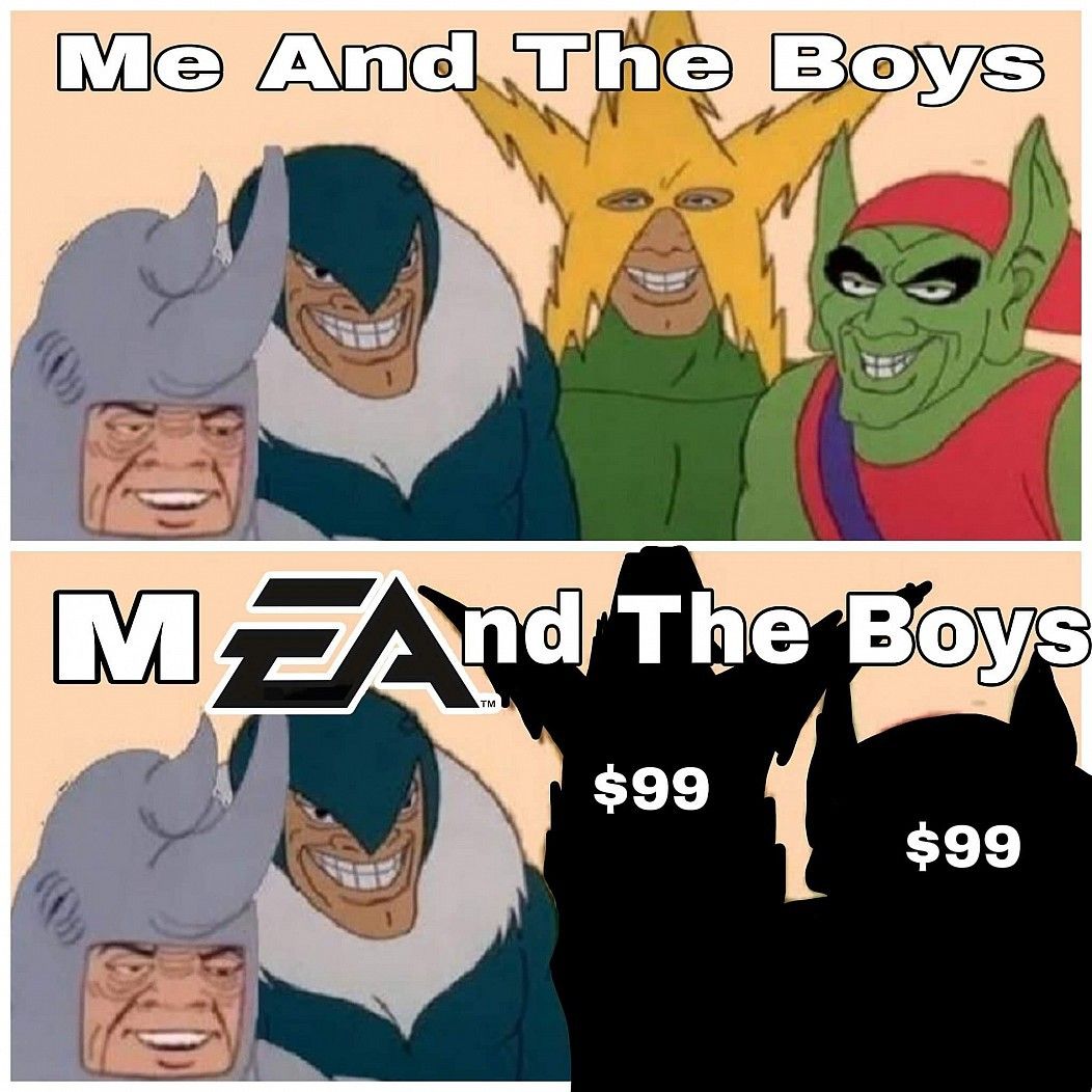 Spider-Man: 10 Funniest "Me And The Boys" Memes That Will Make You Cry ...