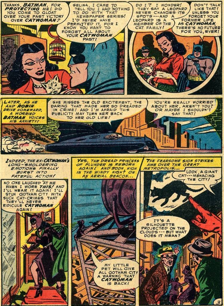 Catwoman's Journey From Villain to Hero to Villain (and Back)