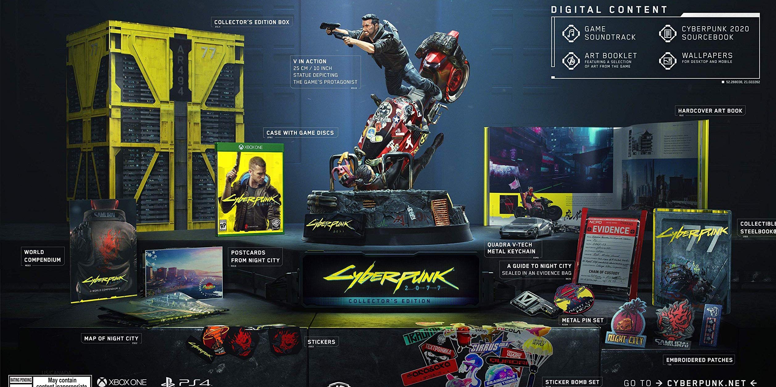 CyberPunk 2077: Release Date, Special Editions and Pre-Order Bonuses
