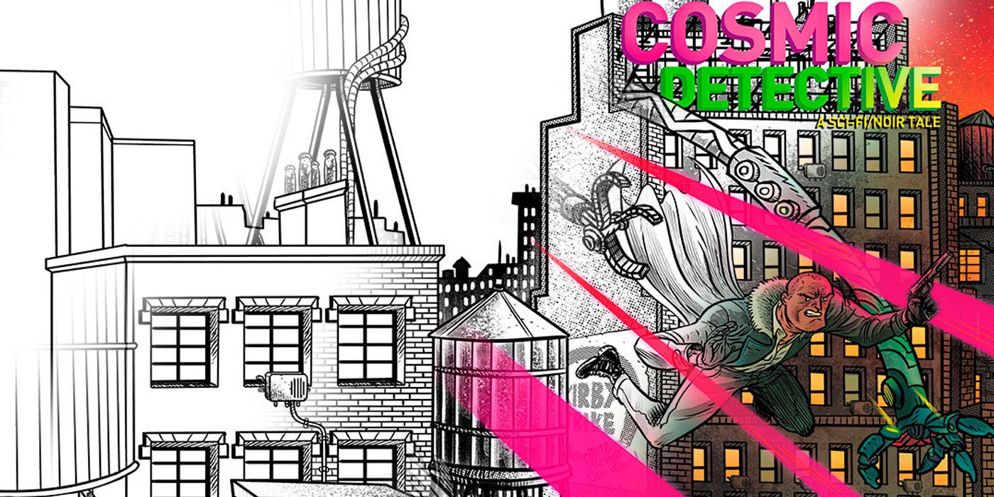 How David Rubín Created Cosmic Detective's Action-PaHow David Rubin ...