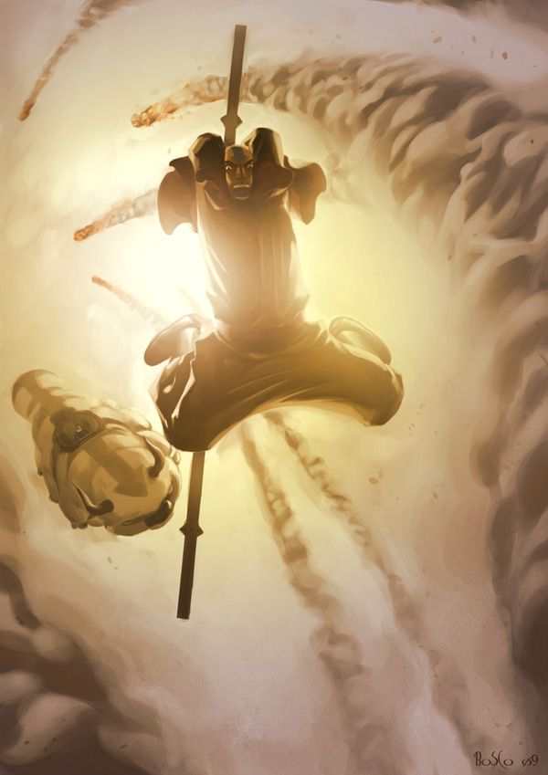 Avatar The Last Airbender: 10 Aang Fan Art Pictures That You Need To See