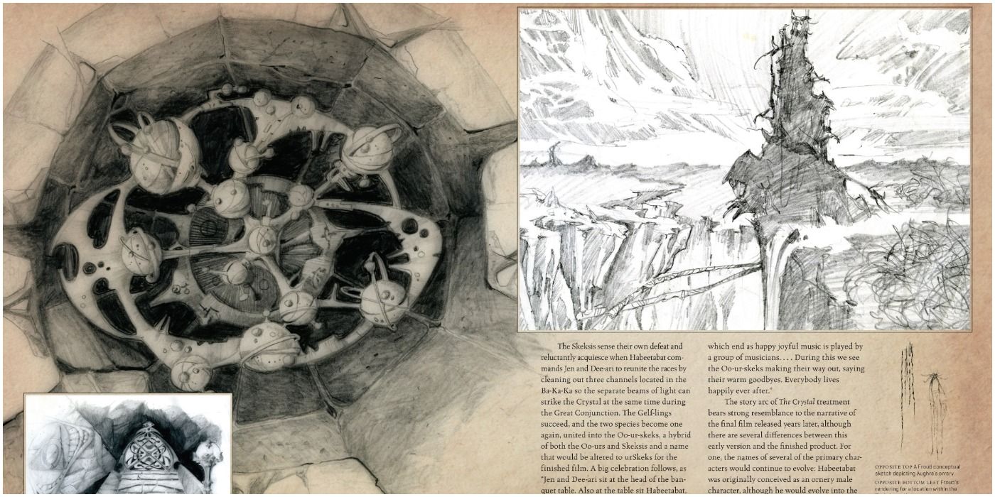 10 Dark Crystal Concept Art Pictures You Need To See