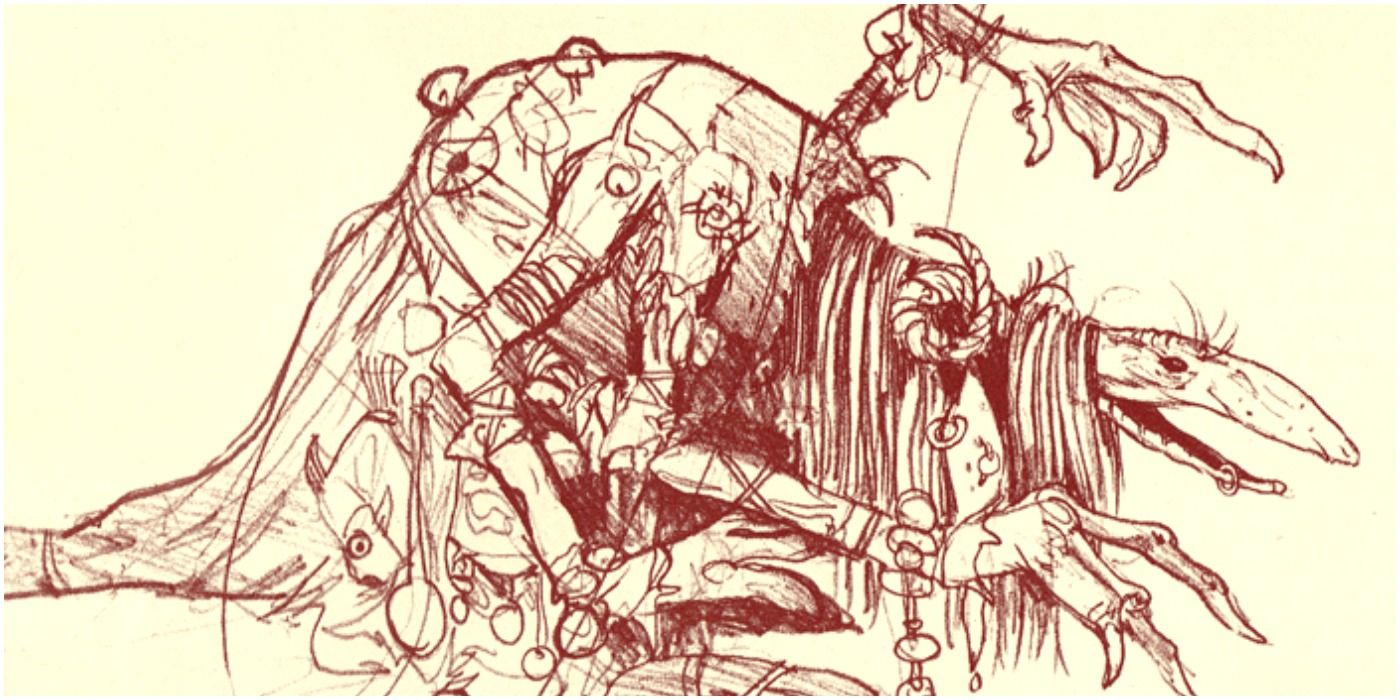 10 Dark Crystal Concept Art Pictures You Need To See