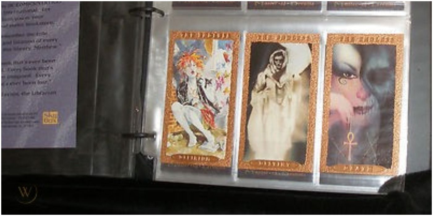 10 Best Comic Book Trading Card Sets of the 90s