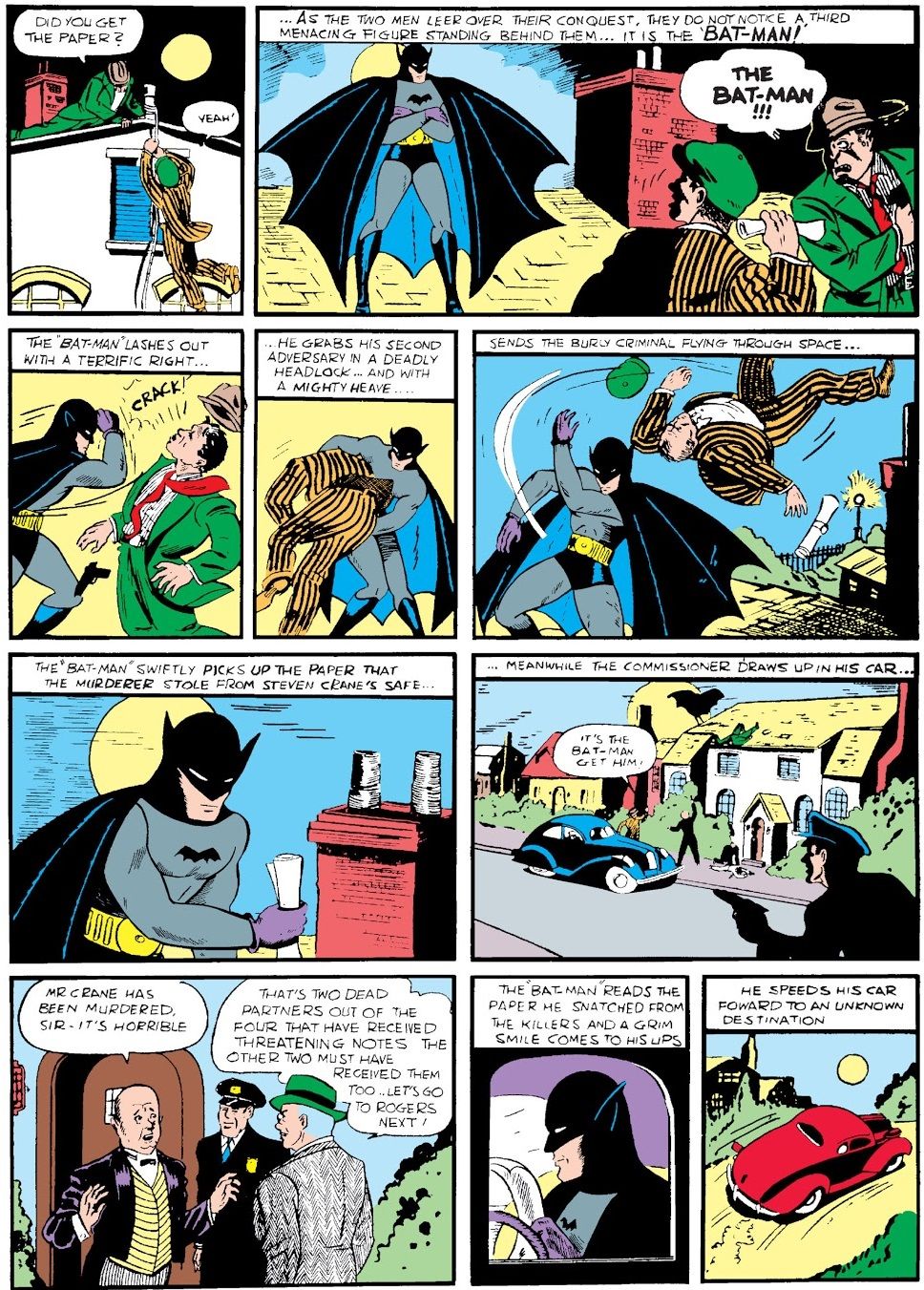 Who Was The First Person To Be Killed in the DC Universe?