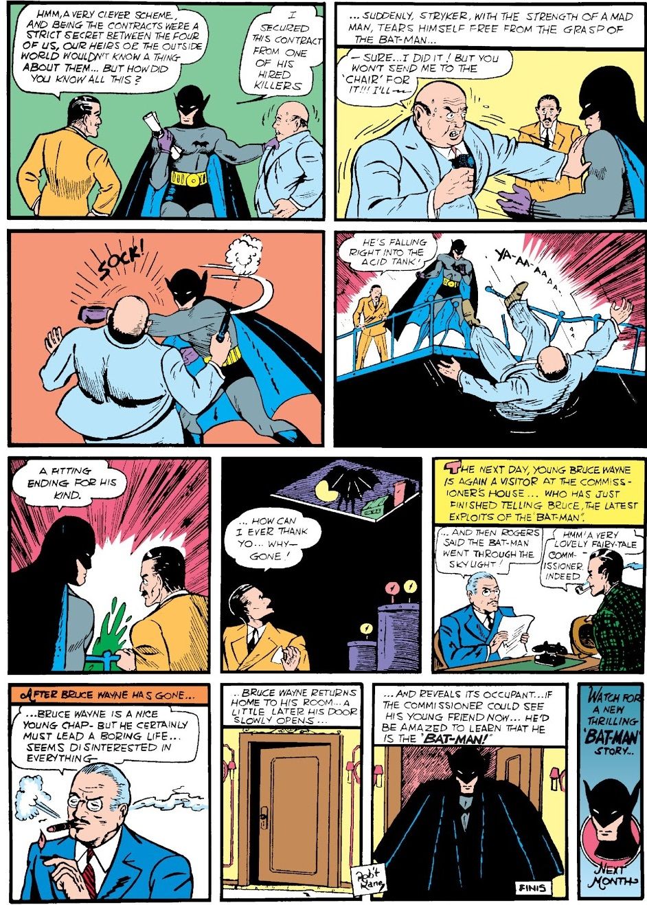 Who Was The First Person To Be Killed in the DC Universe?