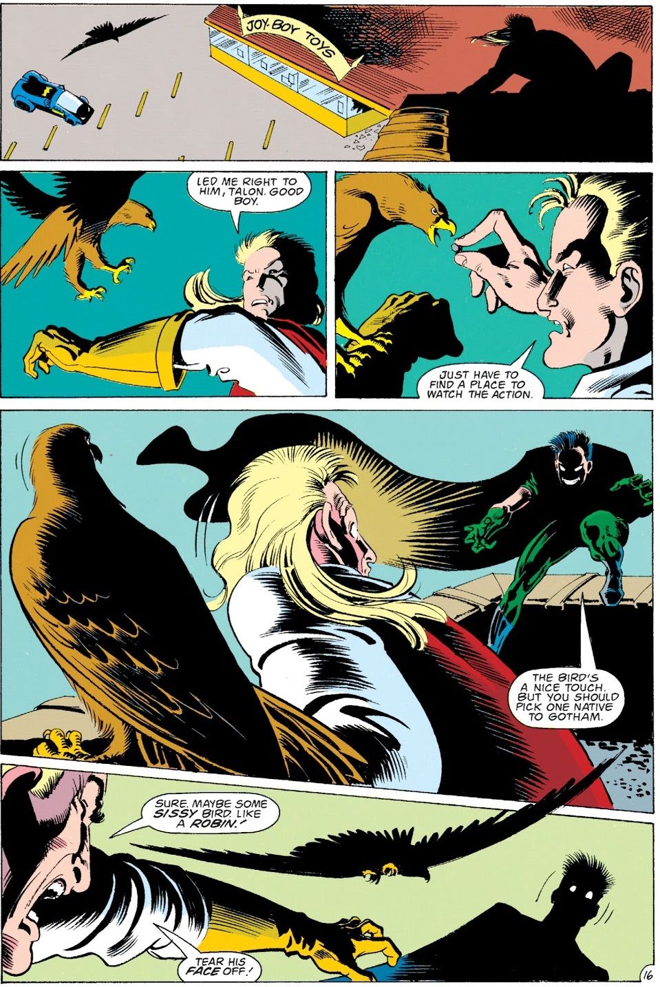 Knightfall Very Marginally Upgrades the Villain Threat Level In Part Two