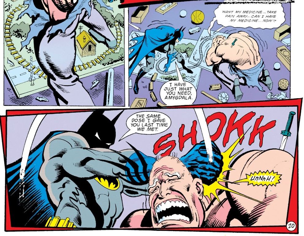 Knightfall Very Marginally Upgrades the Villain Threat Level In Part Two