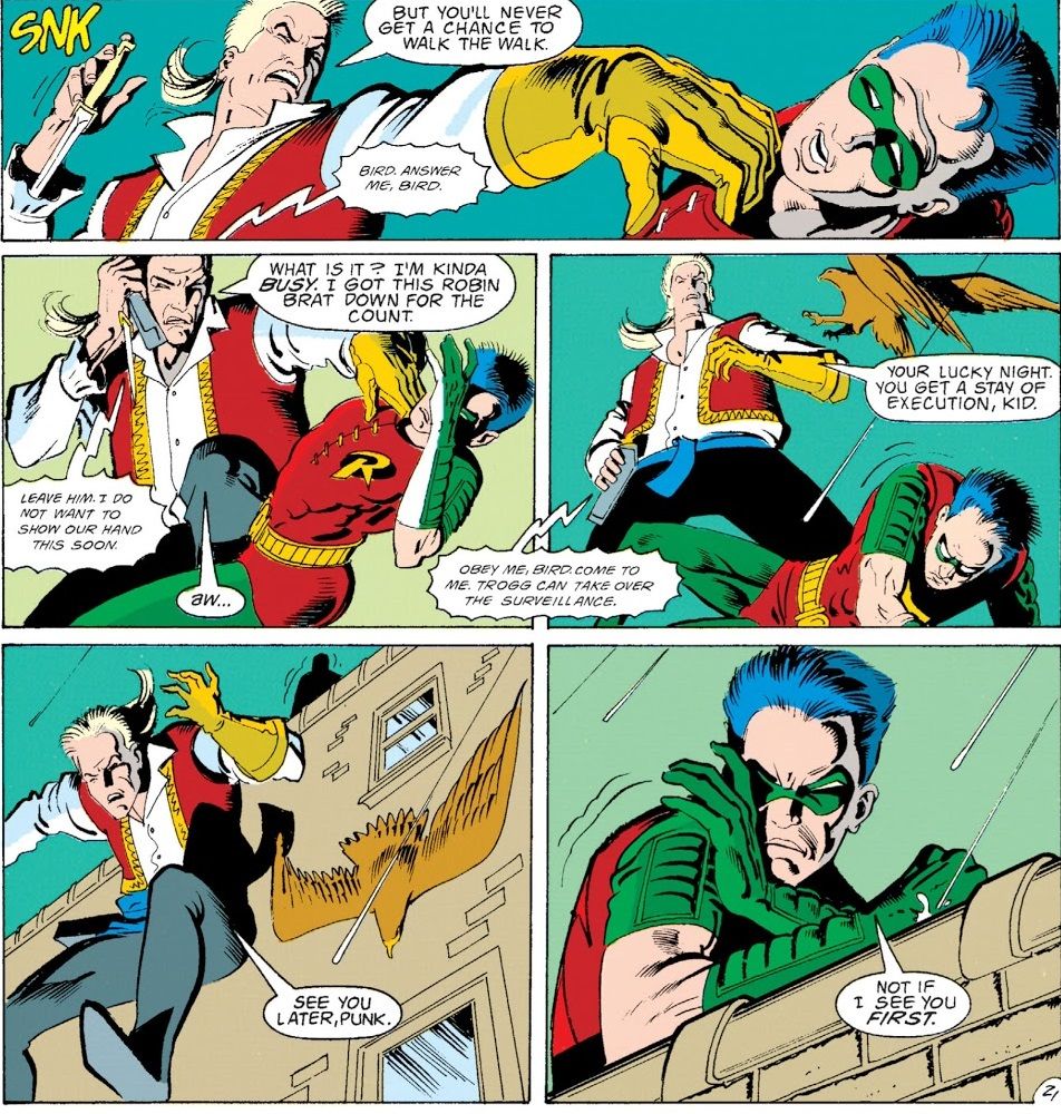 Knightfall Very Marginally Upgrades the Villain Threat Level In Part Two