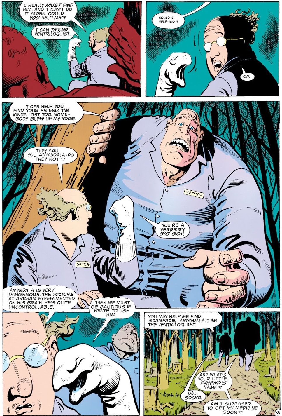 Knightfall Very Marginally Upgrades the Villain Threat Level In Part Two