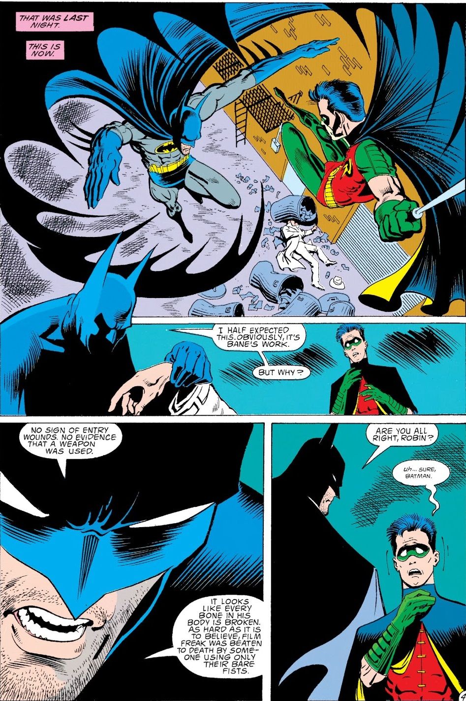 Knightfall Very Marginally Upgrades the Villain Threat Level In Part Two